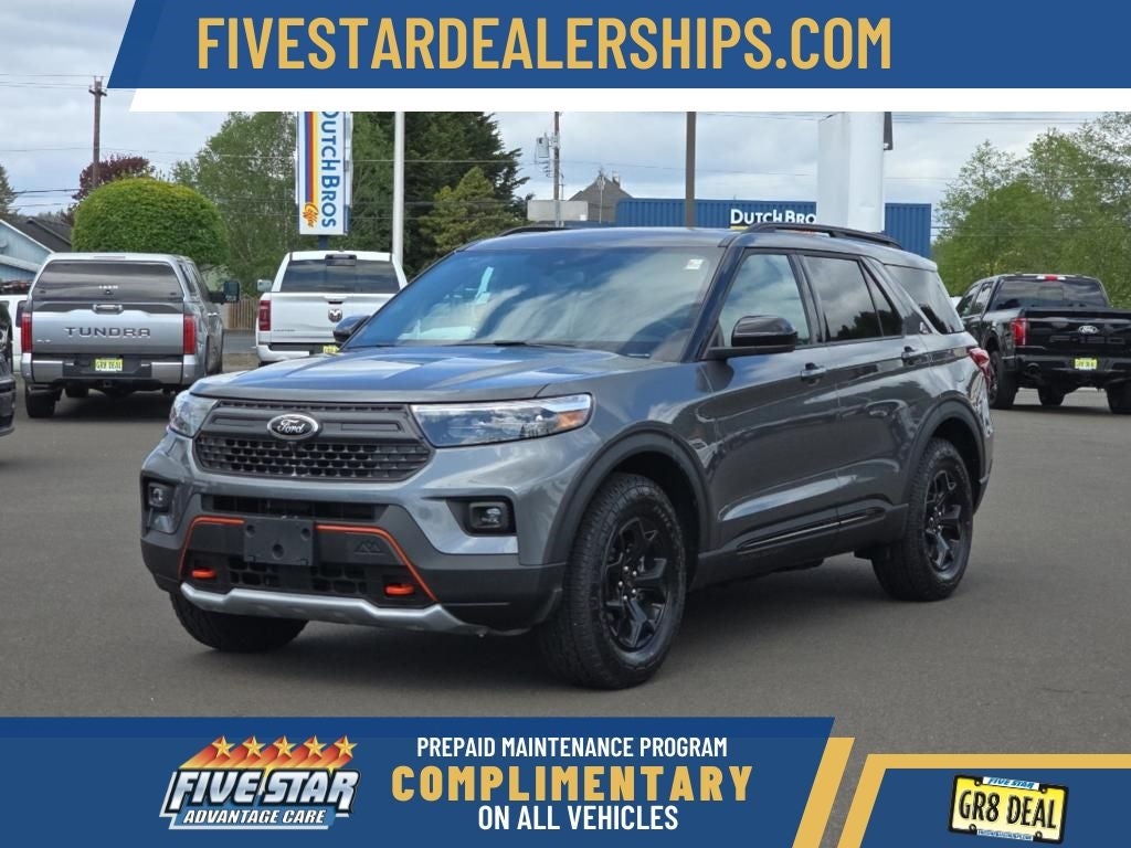 The All New Ford Explorer at Five Star Ford Lincoln